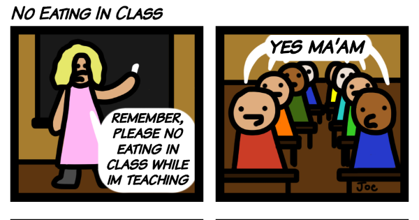 Read Cartoon Shack :: No Eating In Class | Tapas Comics
