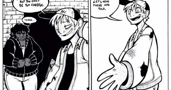 Read Dead City :: Ch2-5 | Tapas Community