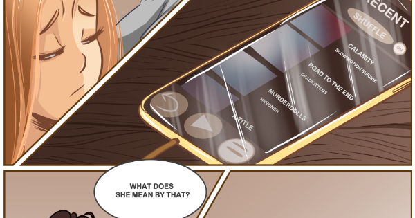 Read Moonlight is from the Sun :: Ch 3: P14 | Tapas Community