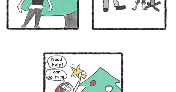 Read Pint Sized Comics :: Size is Relative | Tapas Community