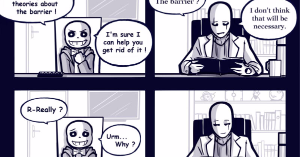 Read Sans's Tales :: Entry #30 | Tapas Community