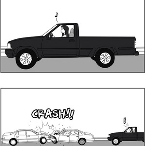 Read Lean on Me A Boys Love Story :: Road terror! | Tapas Community