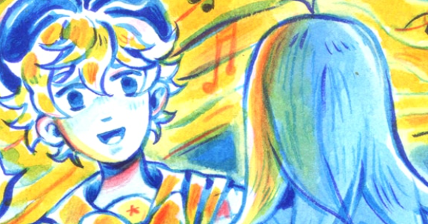 Read Void With Milk :: Chapter | Birth p.14 | Tapas Community