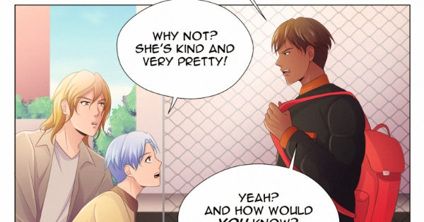 Read Small problem :: 19 - Bam Bam | Tapas Comics