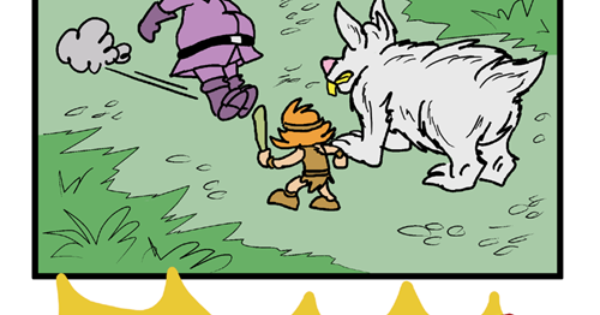 Read ZAM! comics :: Zam 117 | Tapas Community