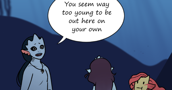 Read Siren Shenanigans :: Adopt an Introvert | Tapas Community