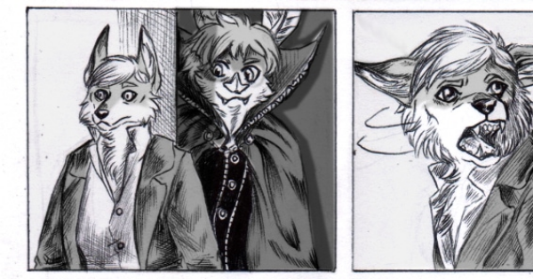 Read FurryWorld :: Dancing with the vampire | Tapas Community