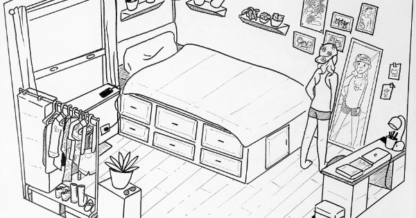 Read Cinnamon and Pear :: Doodle Rooms | Tapas Community