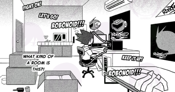 Read The Robonoid Fan :: The Robonoid Fan: Page 7 | Tapas Community