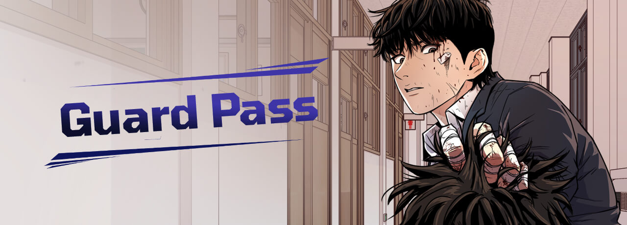 Read Guard Pass | Tapas Web Comics