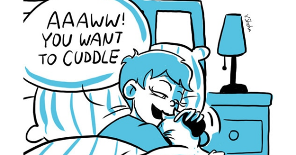 Read Vikis boring life :: On purpose | Tapas Community