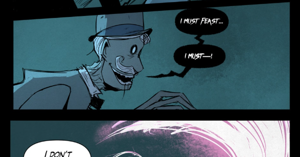 Read Gentlemen of Chaos :: VI: The Visitor (Pages 7-10) | Tapas Community