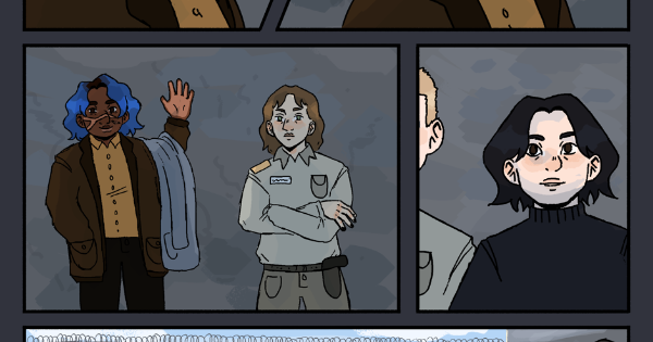 Read Gray and the Golden Circus :: Stef Pauler - 7 | Tapas Community