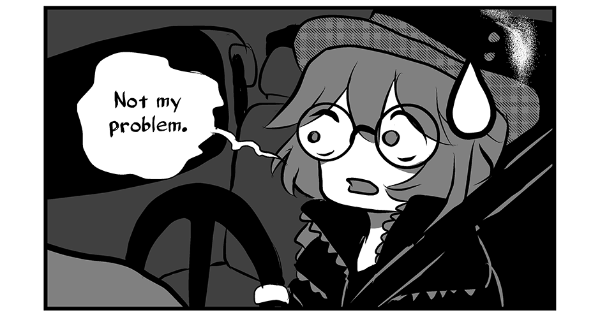 Read Mori The Webcomic :: Not My Problem | Tapas Community