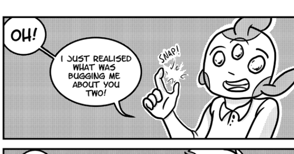 Read Spaced Out (A Starbound fan comic) :: 20- Look Alikes | Tapas ...