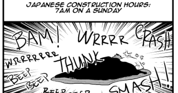 Read Aichi Adventures :: Construction | Tapas Community