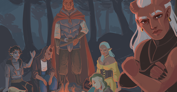 Read Dear DnD Diary :: Dear Diary... | Tapas Community
