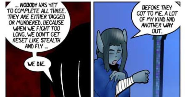 Read Alien Dice :: Day 2 76-80 | Tapas Community