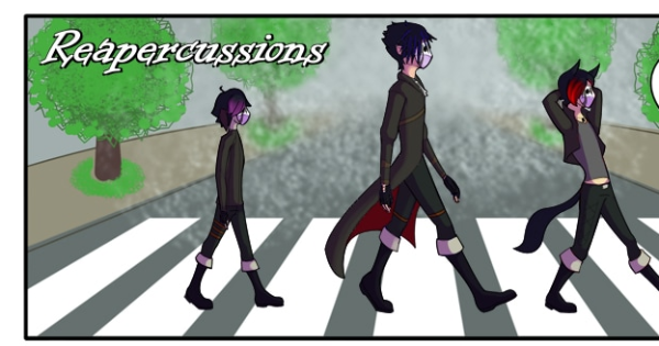 Read Reapercussions :: Death Is Bliss | Tapas Community