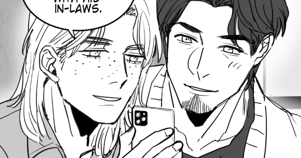 Read Two Sizes, too small :: Side Story: Relaxing-02 | Tapas Comics