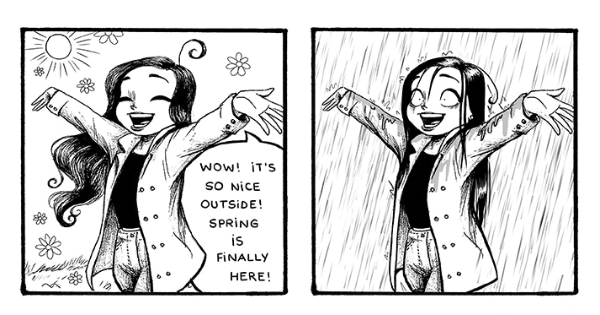 Read Cassandra Comics :: Spring is finally here! | Tapas Community