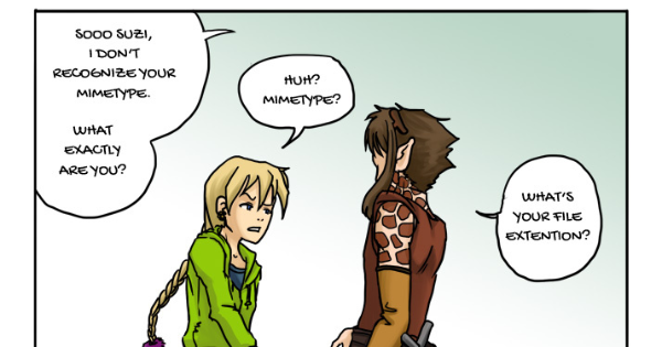 Read Interactive Suzi :: 01-11A Human! | Tapas Community