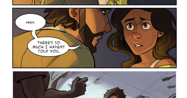 Read The Lost Oracle :: Chapter 4 page 22 [Chapter end] | Tapas Community