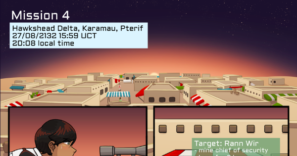 Read Watcher: S-class Assassin :: Mission 5 - "Socialite" (065) | Tapas ...