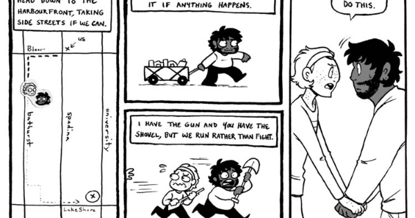 Read Dead City :: Ch33-2 | Tapas Community