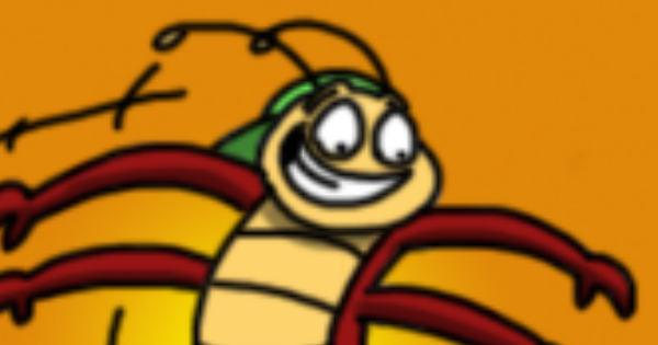 Read Bob & Flyer :: Throwback Thursday: Bug Boarding | Tapas Community