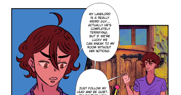 Read Alien Boyfriend! :: 37 | Tapas Community