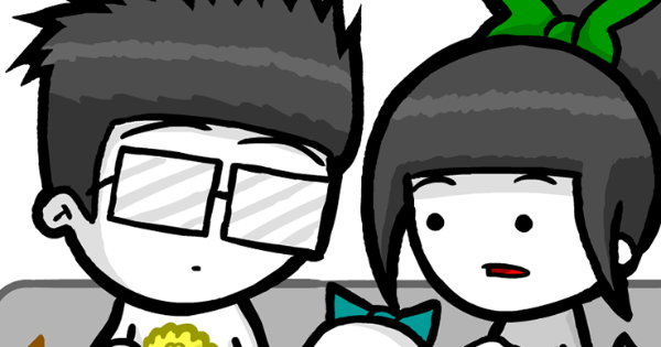 Read Cheer Up, Emo Kid :: Choking Hazard | Tapas Community