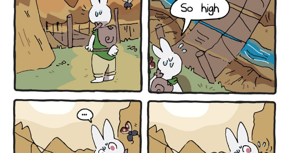 Read Small Hero :: #81 - To The Desert! | Tapas Community