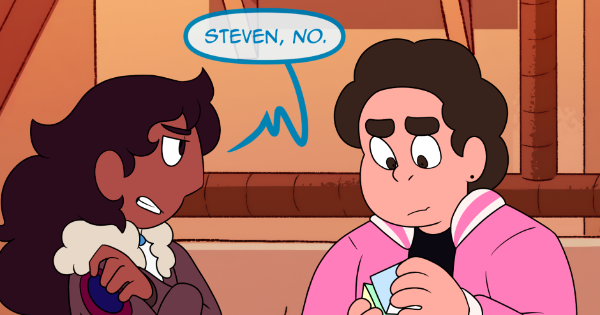 Read Steven Universe: Walk the Line :: CH 2 | Leonine 13 | Tapas Community