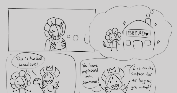 Read Dämonenbrot :: Chapter 1: Page 05 | Tapas Community