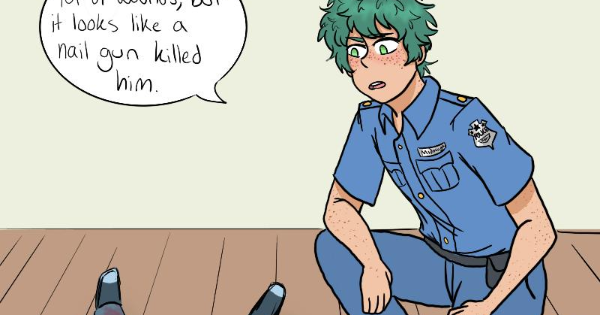 Read Police Deku :: Melissa | Tapas Community