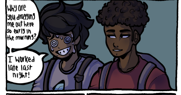 Read Pyrophobia :: Prologue : 2 | Tapas Community