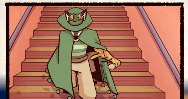 Read Claws for Adventure :: Chapter 4: 13 | Tapas Community
