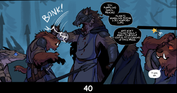Read Wilda: Realm Of Beasts :: Wilda: Realm of Beasts - Pg40 | Tapas Community
