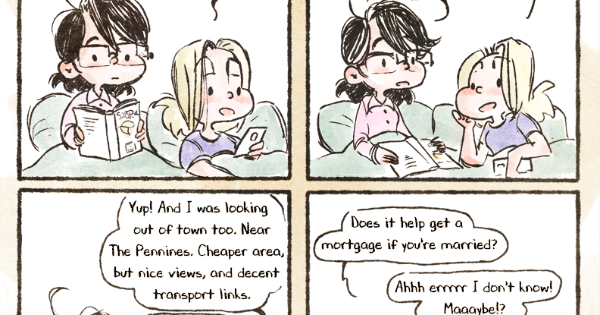 Read Alice's Short Comic Strips :: 140 - Finanaces | Tapas Community