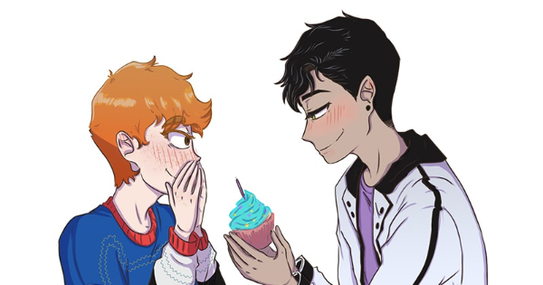 Read That awkward magic! :: Happy Anniversary, dear | Tapas Community