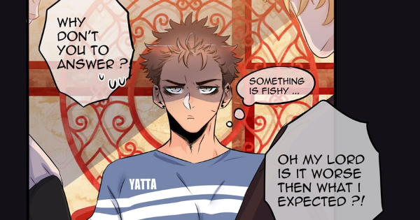 Read Alpha x Alpha ?! :: Chap6: Newcomer | Tapas Community