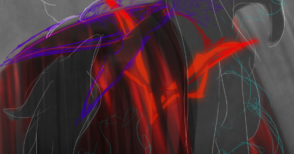 Read Taur Brazen :: Black Wave/ Bad Vibrations (sketch) | Tapas Comics