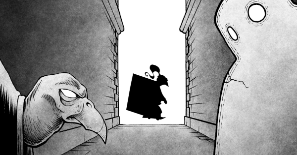 Read Merchant & Pike :: 3-03 New Chron's Deep | Tapas Comics