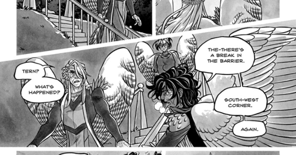 Read Avialae :: Ch 5: Pg 73 | Tapas Community