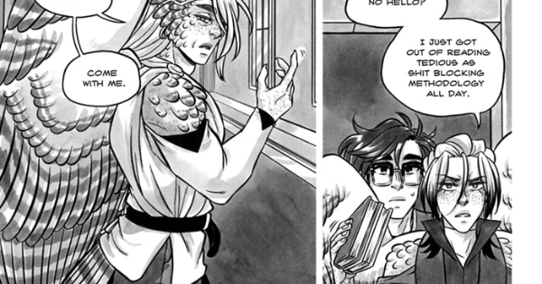 Read Avialae :: Ch 5: Pg 48 | Tapas Community