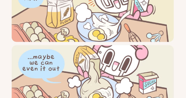 Read 4 Scoops of Spoonz :: S2. ep26.Diabol bake! | Tapas Community