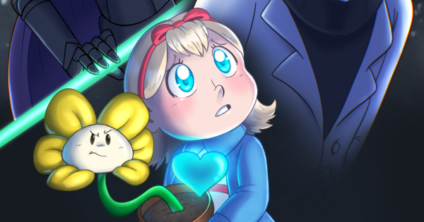 Read The First Human - An UNDERTALE Prequel AU :: TFH - CHAPTER 1 ...