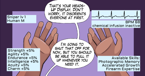 Read Watcher: S-class Assassin :: Memory 1 - "Hero" (016) | Tapas Community