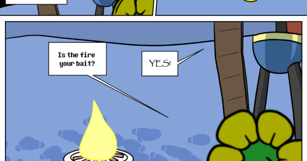 Read Undertale - Human Candy :: Chapter Three - Changes - 04 | Tapas ...